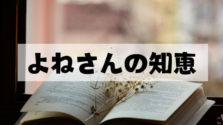 よねさんの知恵（工事中） | ミスターACP
